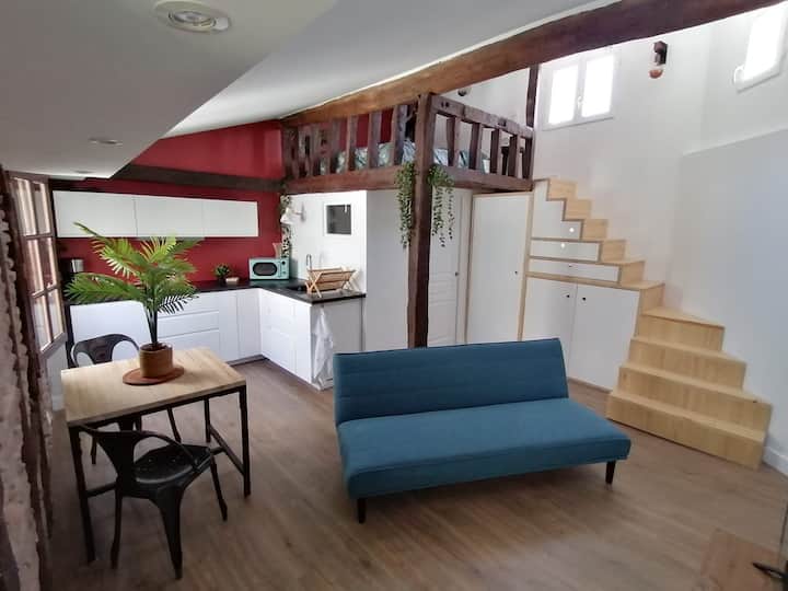 Bayonne: Super T1 Bis En Plein Cœur De La Ville - Bayona, Francia