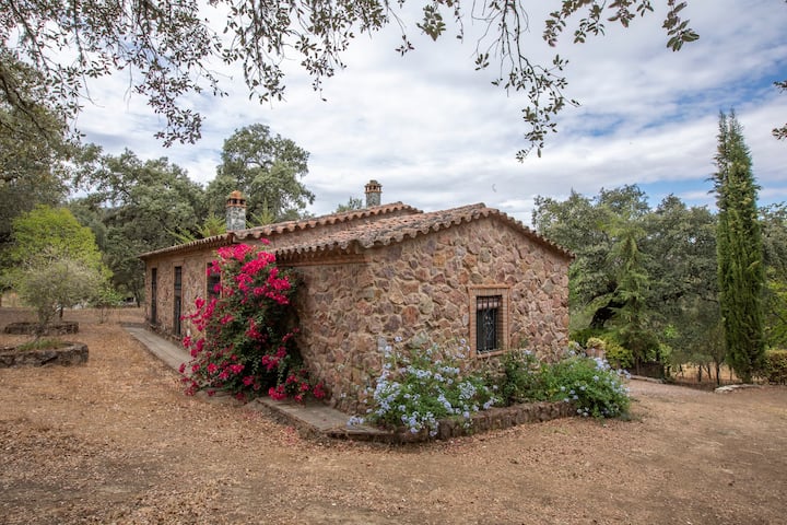 Casa De Piedra Con Piscina En Sierra De Aracena. - Aracena