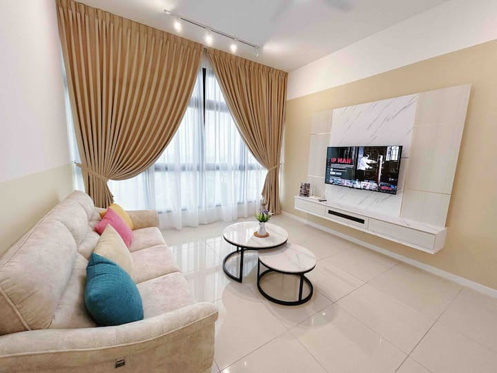 Paradigm Residence, 9 Pax, Netflix, Water Purifier - 조호르바루