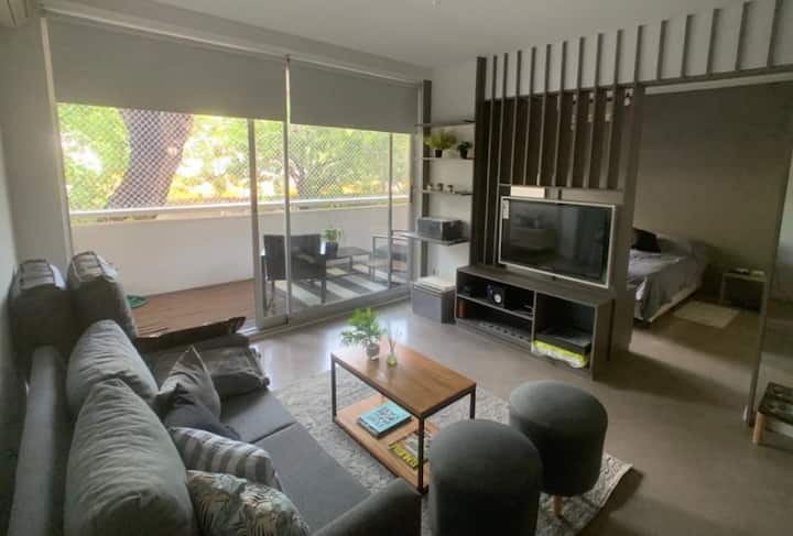 Sunny Apt At Nuñez W/ Balcony-parking &Amenities - Argentina