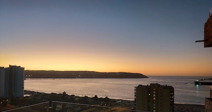 Exclusivo Departamento, Vista A Bahía La Herradura - Coquimbo