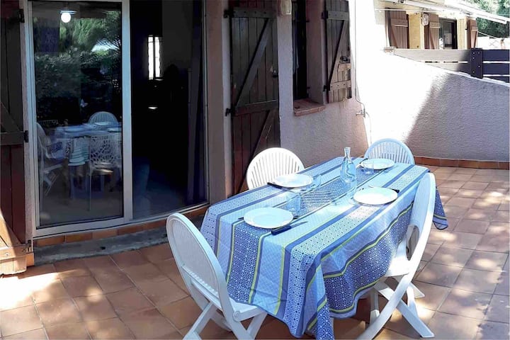 T2 Cabine Résidence Les Cigalines - Agde