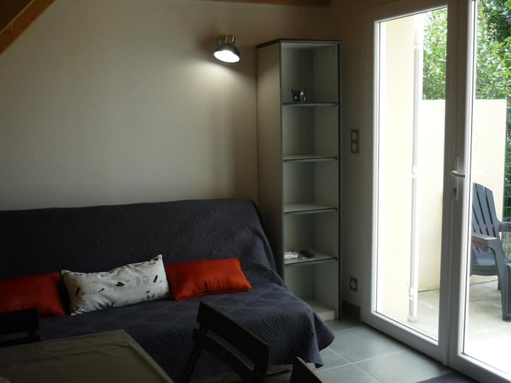 Logement Plein Sud Avec Jardin - Vendée