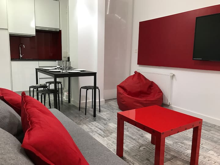 Appartement-salle De Bain Privée - Salamanque