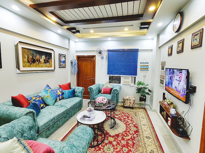 Entire 2 Bedroom Apartment In Dha - カラチ