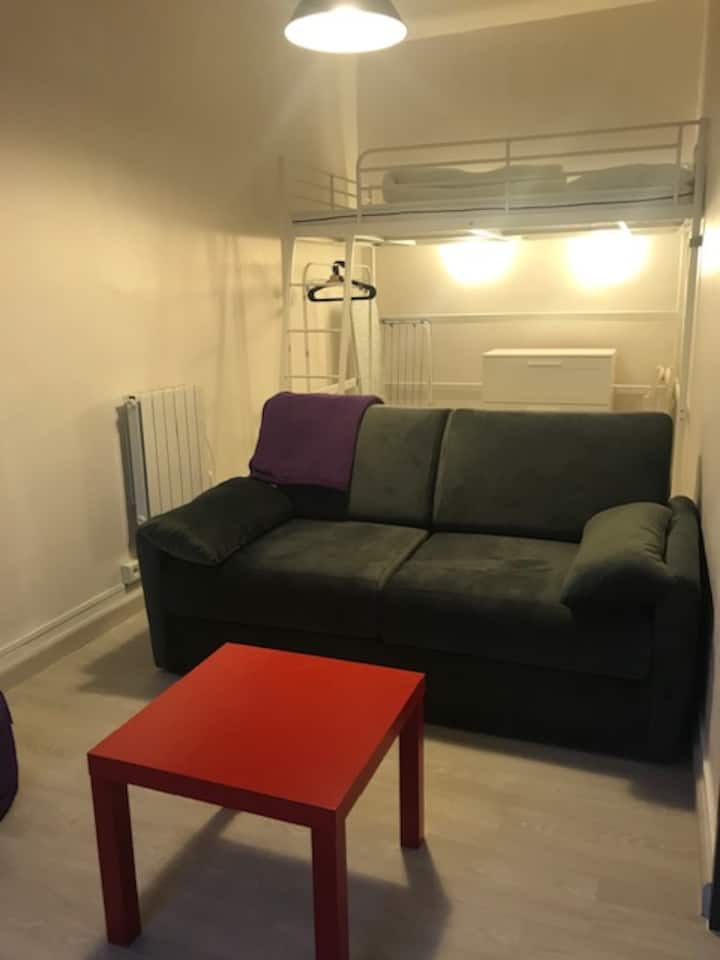Studio Idéalement Placé, Calme Et Proche Du Centre - Saint-Étienne