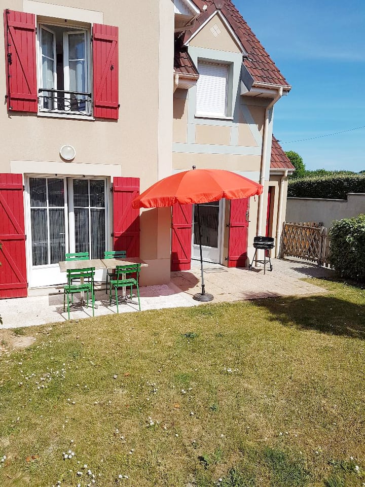 Les Petits Volets Rouges,
Maison Neuve Au Calme - Criel-sur-Mer