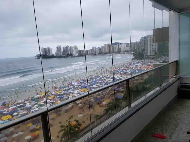 Apto. Guarujá Pitangueiras-frente Ao Mar-wi-fi-2 - Guarujá