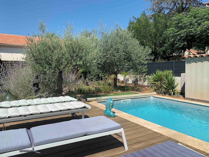 Havre De Paix Dracénois - Piscine Jardin Terrasse - Draguignan