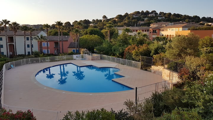 Appartement Tout Confort 63m² Cavalaire Sur Mer - Cavalaire-sur-Mer