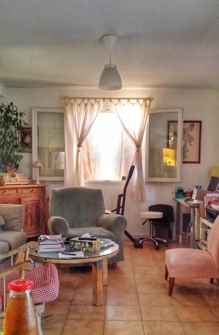 Chambre Indep Avec Lit Double - Marseille