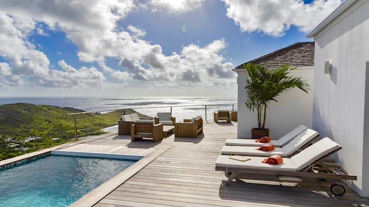 Villa La Vue - 2 Br - Dévé - Saint Barthélemy