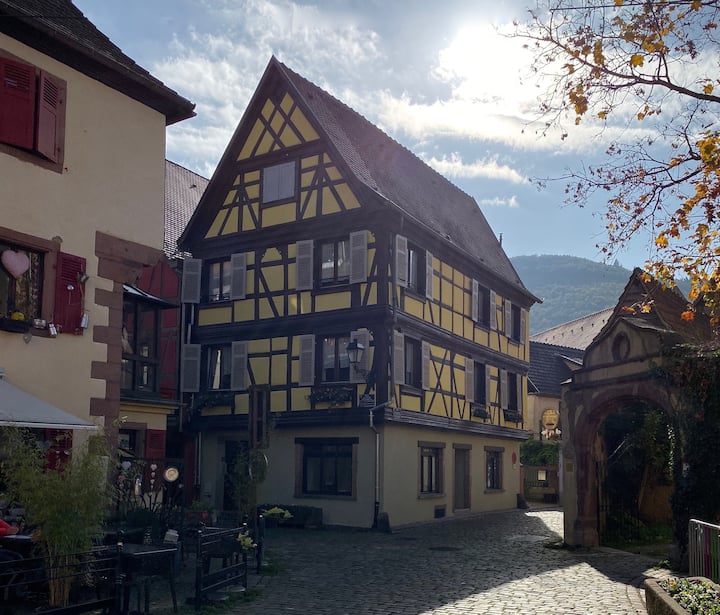 3. Centre De Village Au Coeur De La Route Des Vins - Mittelwihr