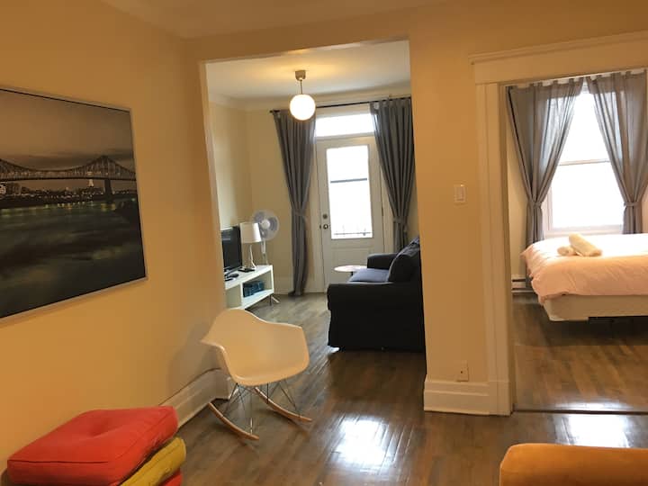 Plateau Bright Modern 2bd On Ave Laurier - Montreal