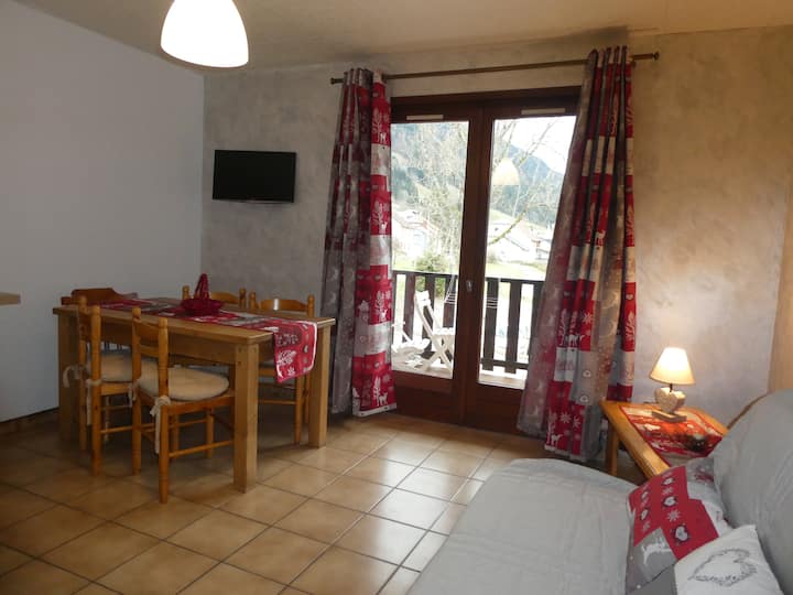Appartement 40m2 Station Monts Jura --Lelex - Gex
