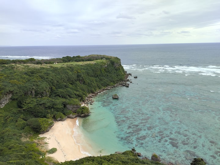 【無人チェックイン】沖縄県うるま市石川　昆布ビーチ近く　民宿Hiro’s　House - Okinawa