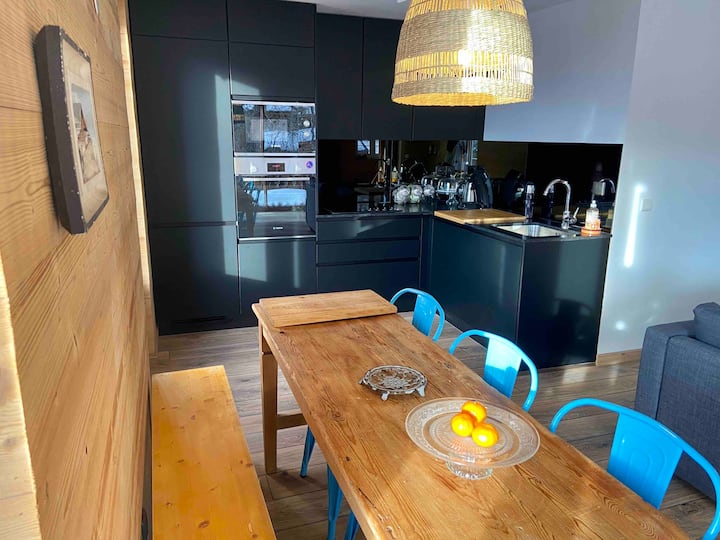 Alpe D'huez Duplex Rénové 3 Ch, Skis Aux Pieds - L'Alpe d'Huez