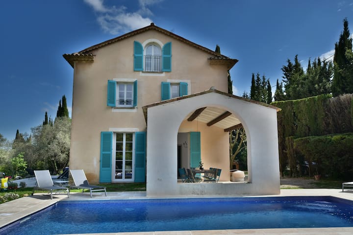 "La Fontenelle" - Valbonne - Villa 10/12 Personnes - Mougins