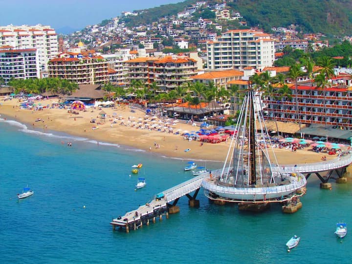 New Apartment In Romantic Area - Puerto Vallarta