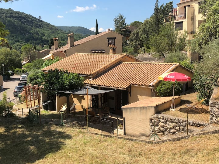 Maison Avec Jardin 100 M Lac D'esparron De Verdon - Esparron-de-Verdon