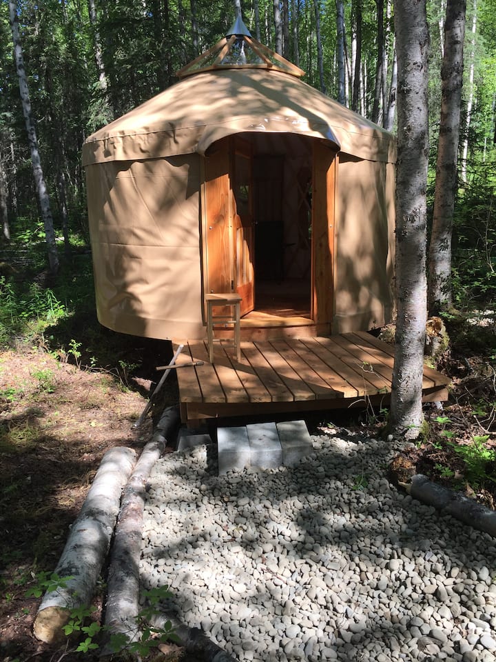 Peaceful Yurt - Off The Grid - Talkeetna, AK