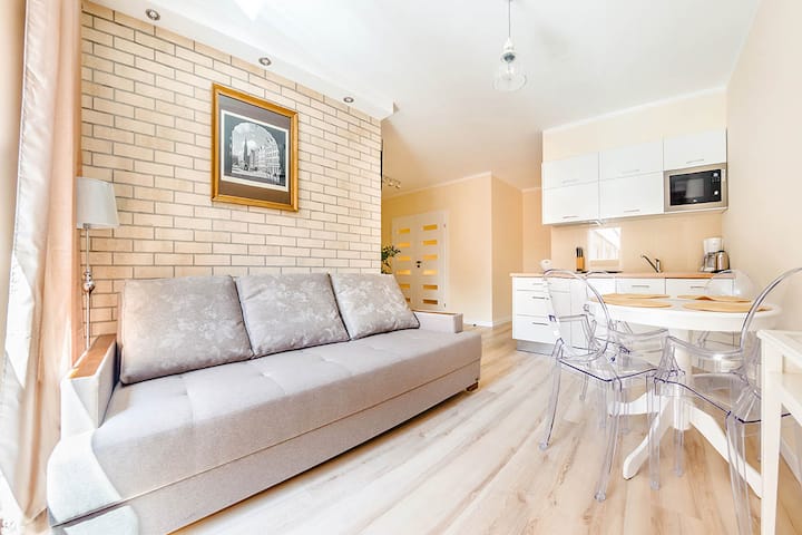 Aura Apartament 219a Sun&snow - 格但斯克