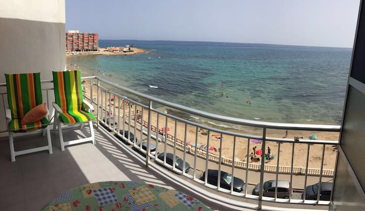 Casa En Primera Línea De Playa-house On The Beach - Torrevieja