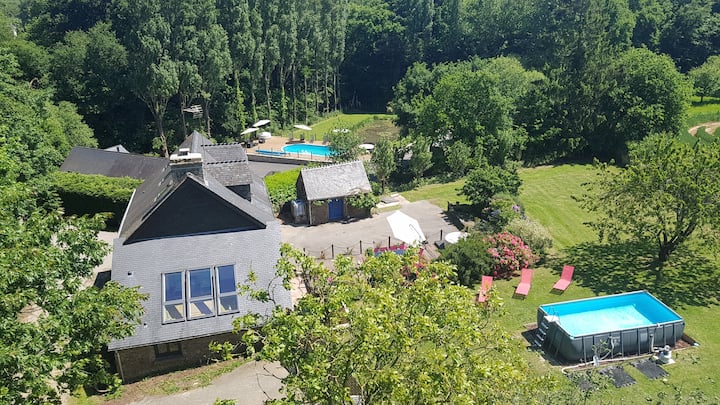 Renovated (Adjacent) Houses With Pools & Hot Tubs - Brittany