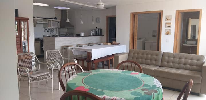 Cobertura Enseada Guarujá Moderna,prática Umsonho! - Guarujá