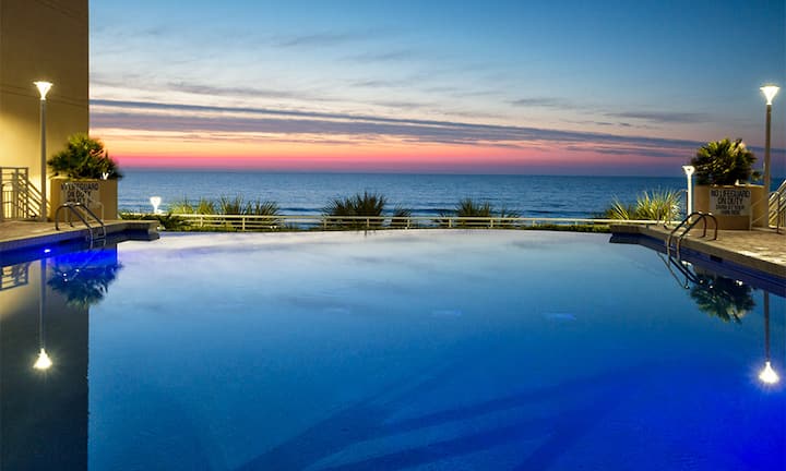 3br 2 Bath Wyndham Ocean Boulevard Myrtle Beach - Cherry Grove Beach, SC