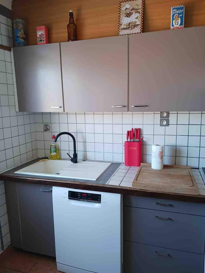 Très Bel Appartement 2 Chambres - Perpignan