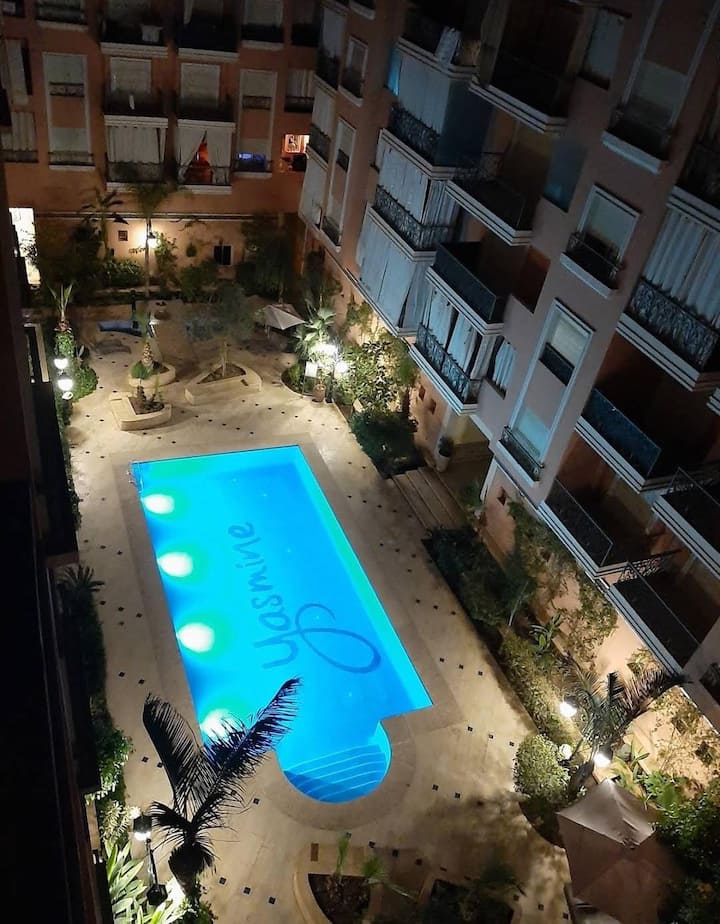 Un Spacieux Appartement - Marrakesh