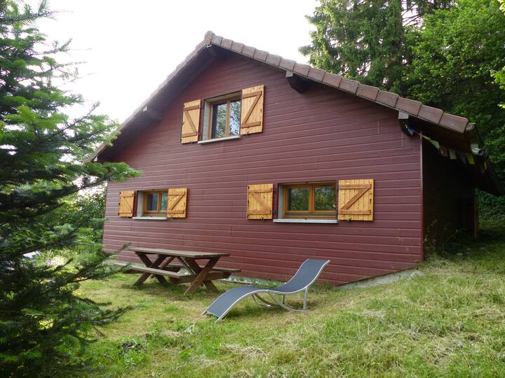 Chalet Dans Environnement Bucolique Plein Sud - Ventron