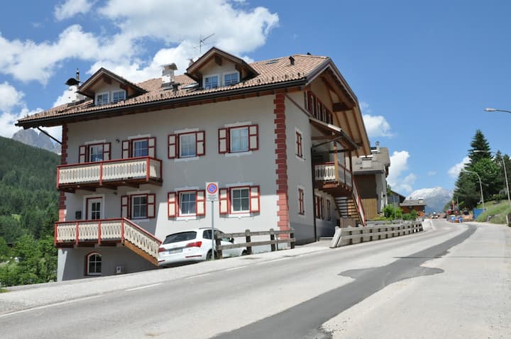 Incantevole Appartamento Nel Cuore Delle Dolomiti - Pozza di Fassa