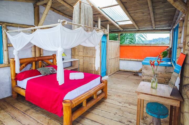 Suspiro - Private Penthouse Room With Ocean View - Ecuador