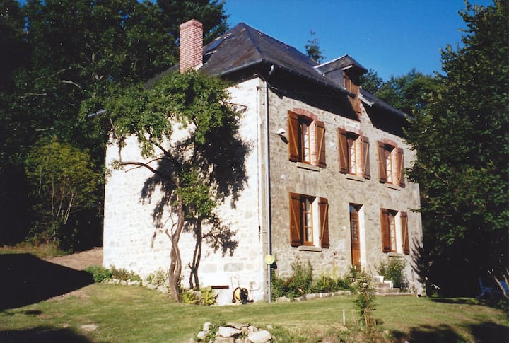 Vielle Ferme Limousine Pres Du Lac De Vassivieres - Peyrat-le-Château