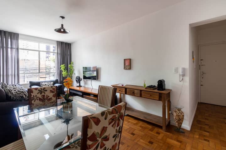 Ap Av. Faria Lima Localização Perfeita Ar E Vaga - São Paulo