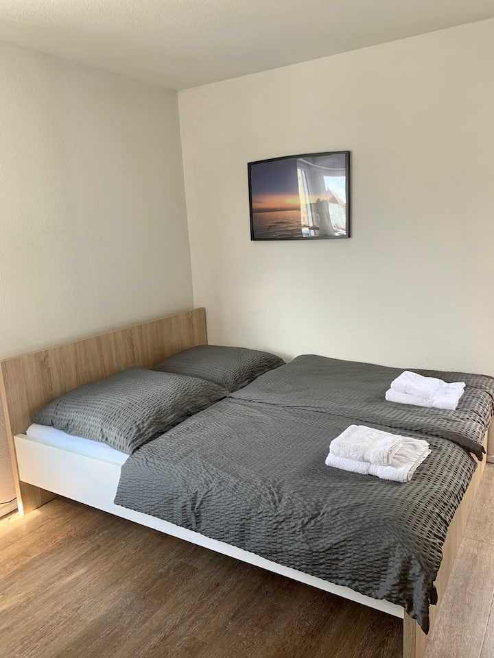Flat & Workspace | Central | Close To Trade Fair - Friedrichshafen