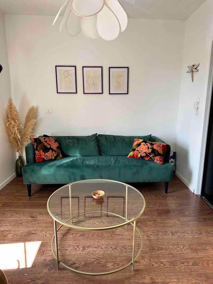 Maison De Ville Avec Jardin - Mayenne