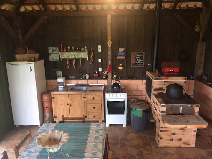 Aconchegante Casa De Campo - Campo Alegre