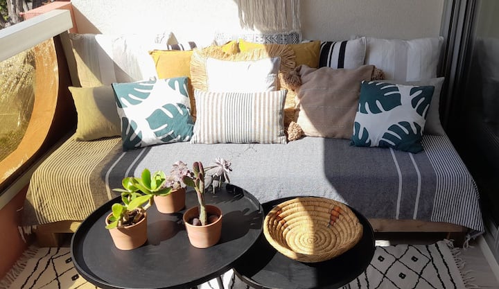 Charmant Studio à Sainte Maxime Avec Terrasse - Sainte-Maxime