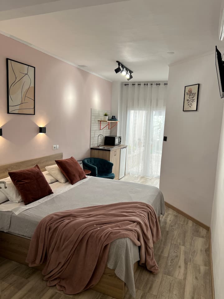 Room With A Cozy Terrace Near The Center. - Alicante