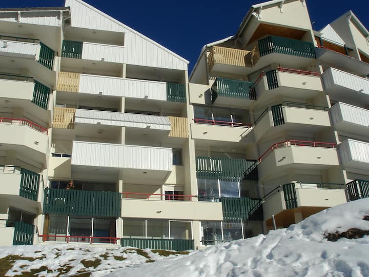 Gourette Au Cœur De La Station : Appart Plein Sud - Gourette