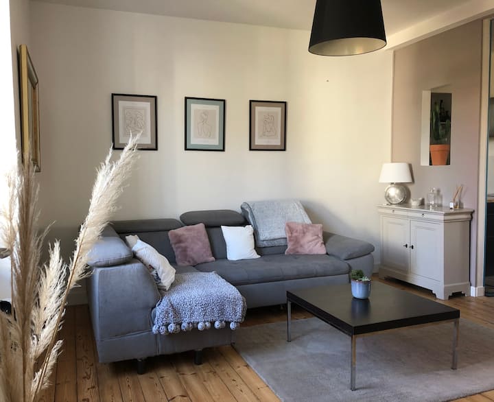 Appartement Proche Gare Et Vieux Vannes - Vannes