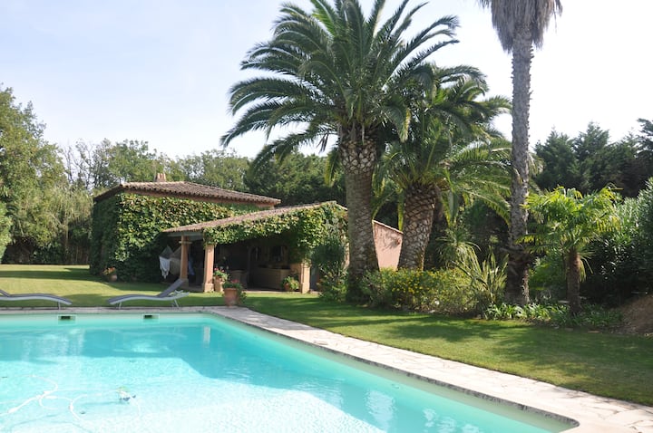 Villa St-tropez 5 Chambres Capon Canoubiers - Ramatuelle