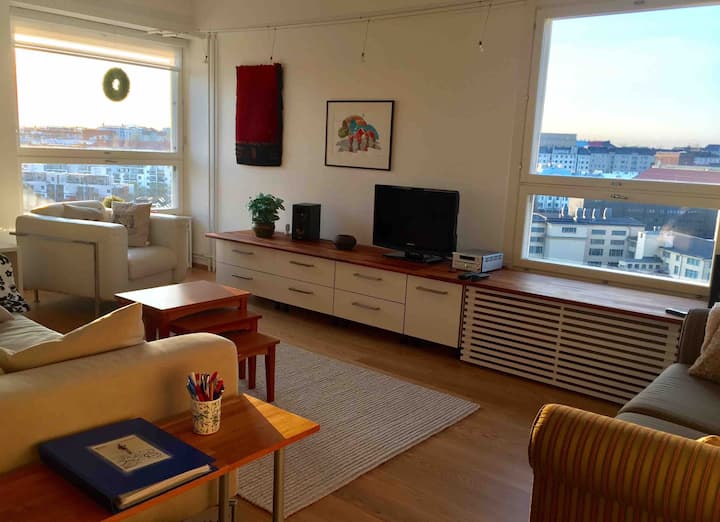 Great Location, Views Over Kallio, Balcony - Helsinki