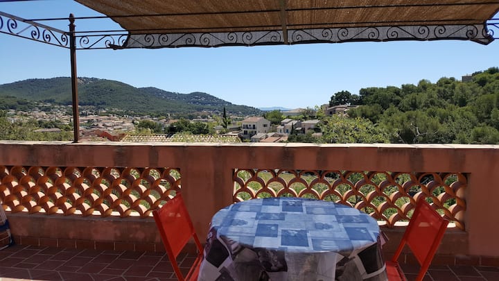 Appartement 45m2 + Terrasse 30m2 - Carqueiranne