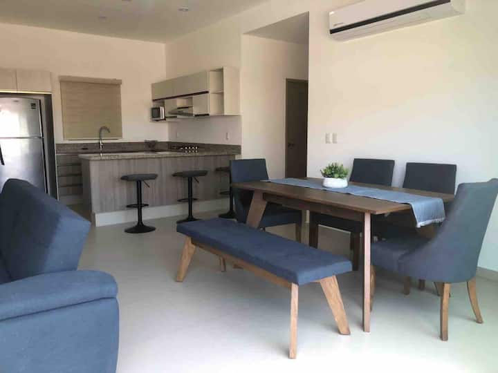 Disfruta Mazatlán En Depa Acogedor Con Alberca - Mazatlán