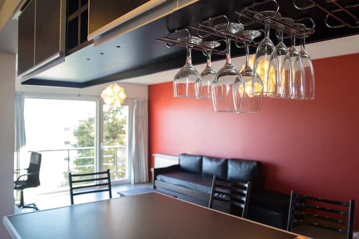 ★★★★★ Modern Apartment In Downtown With Lake View - San Carlos de Bariloche