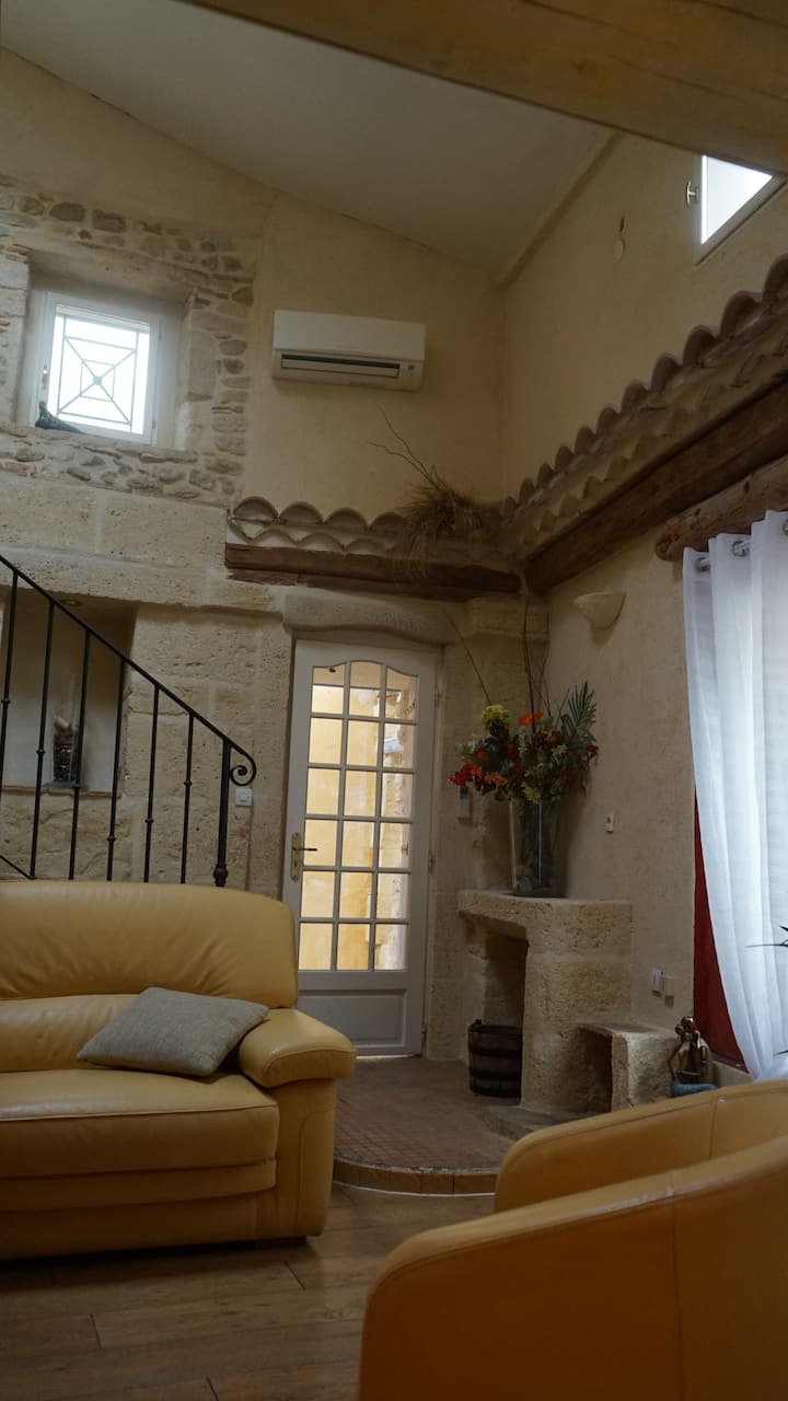 Maison Village Pont Du Gard Idéal Couple +1 Enfant - Remoulins